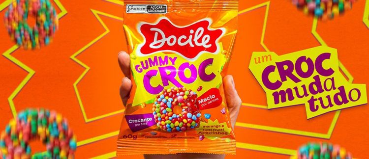 Docile aposta em experiência multissensorial e lança Gummy Croc no ...